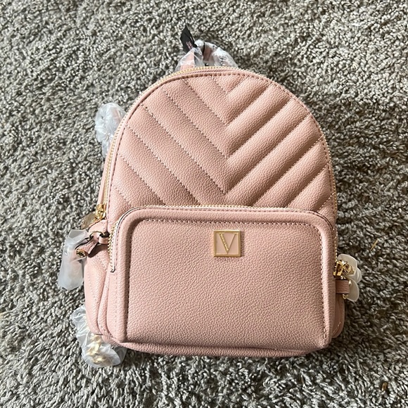 Bags | Brand New Still Wrapped Pink Victoria Secret Mini Back Pack ...